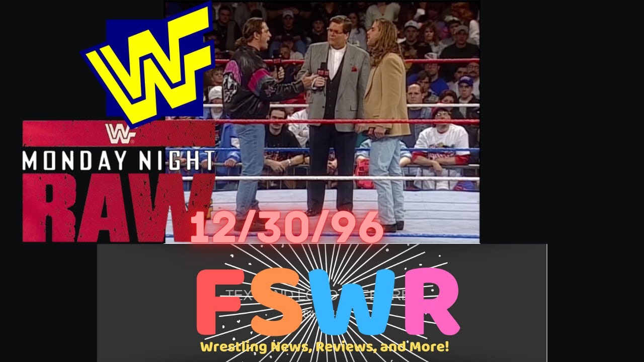 Classic Wrestling: WWF Raw 12/30/96 Recap/Review/Results - YouTube