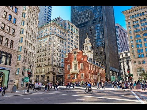 Downtown Boston, Massachusetts - YouTube
