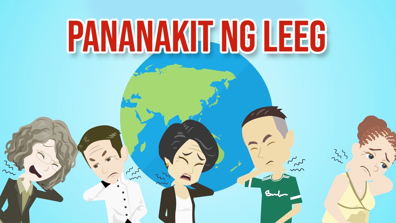 PANANAKIT NG LEEG - YouTube