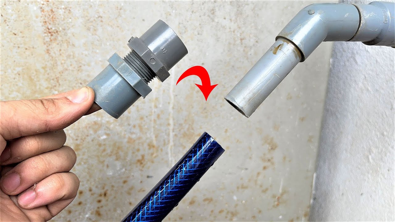 Very Sure Tips For Connecting Pvc Pipes To Soft Faucets YouTube