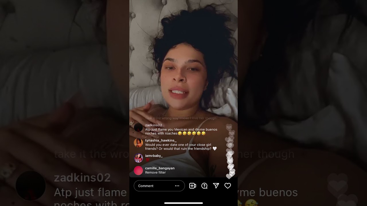Winter Blanco -IG Live pt2 10/30/2021 - YouTube