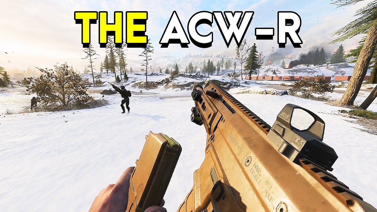 The ACW-R is So Good Now! - Battlefield 2042 - YouTube
