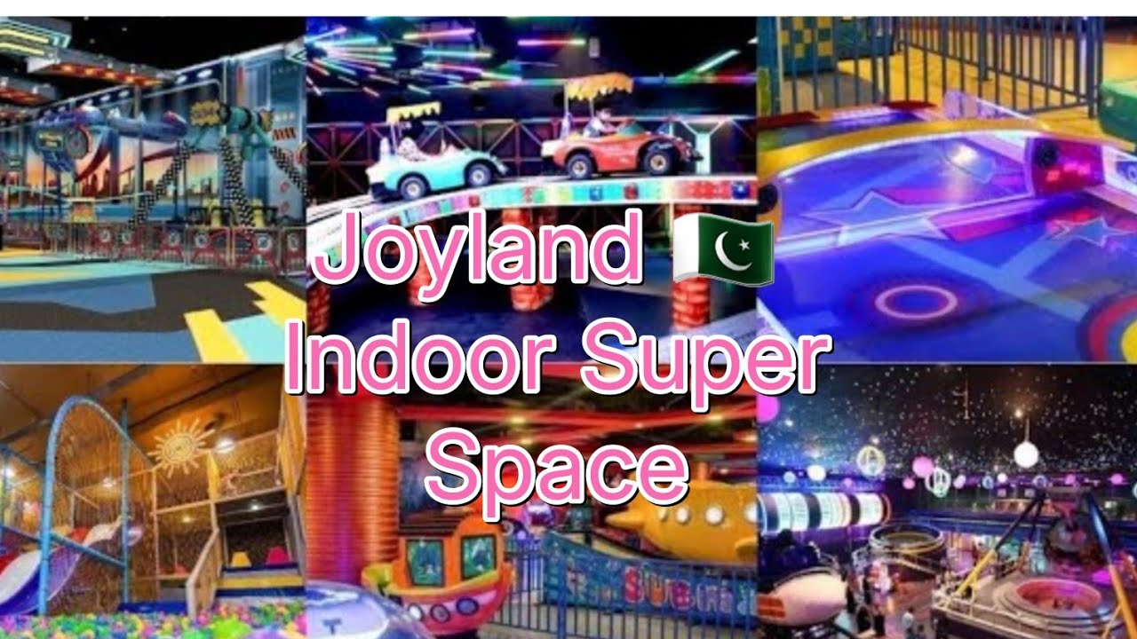 Joyland Amusement Park Rawalpindi Pakistan 🇵🇰 | Indoor Activities ...