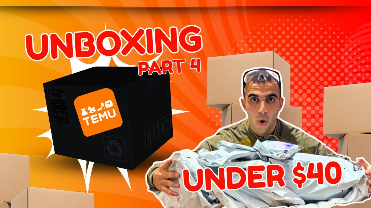 Τι αγόρασα με 40$ από Temu ; #airsoft #unboxing - YouTube