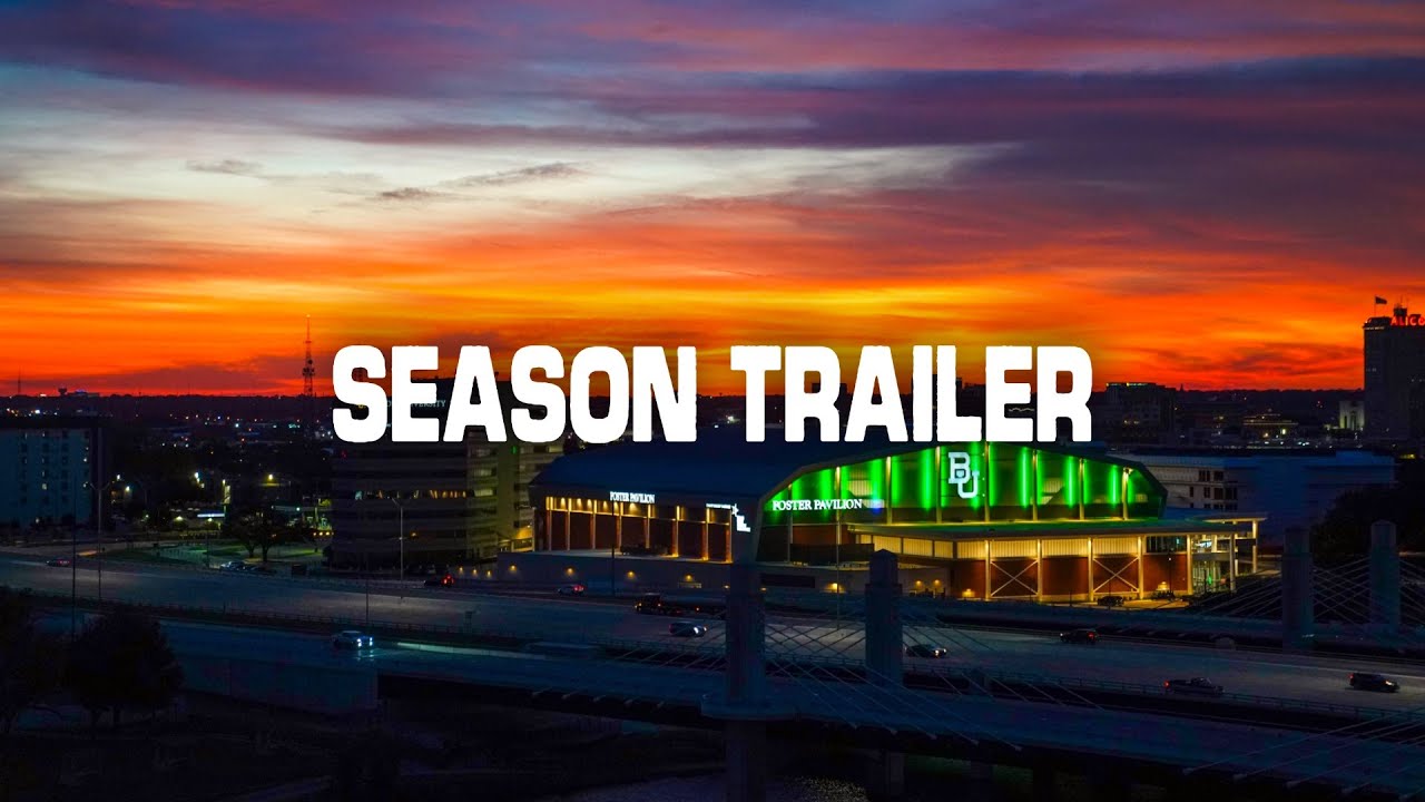 Baylor Basketball (M): 2025-2026 Season Trailer - YouTube