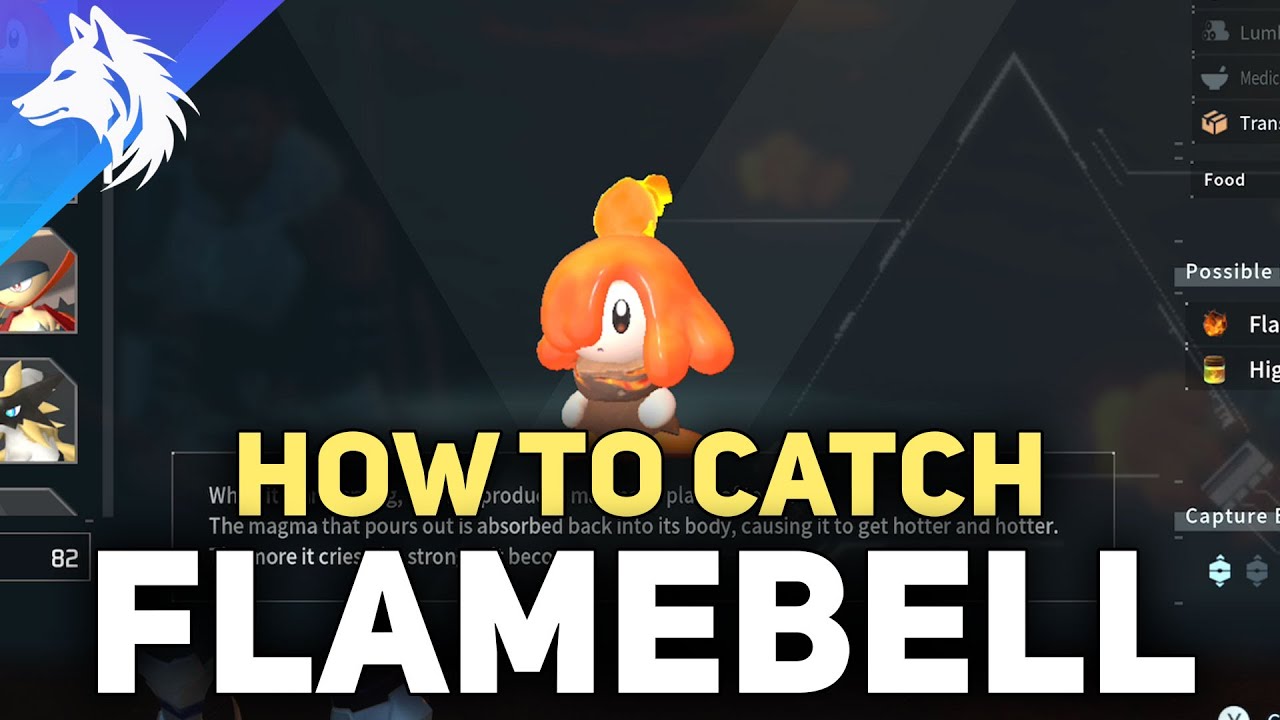Where To Catch Flambelle (Location, Stats & Habitat) Palworld - YouTube