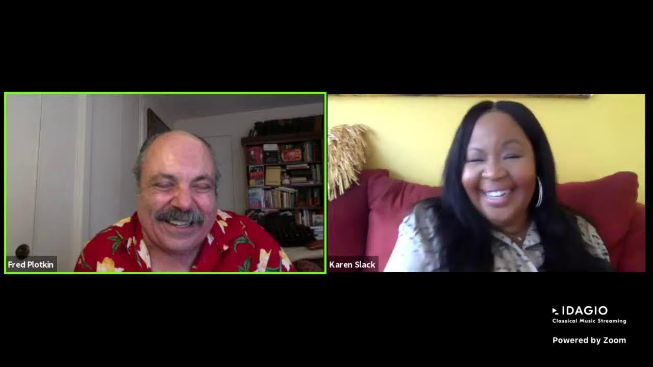 Fred Plotkin on Fridays: Karen Slack - YouTube