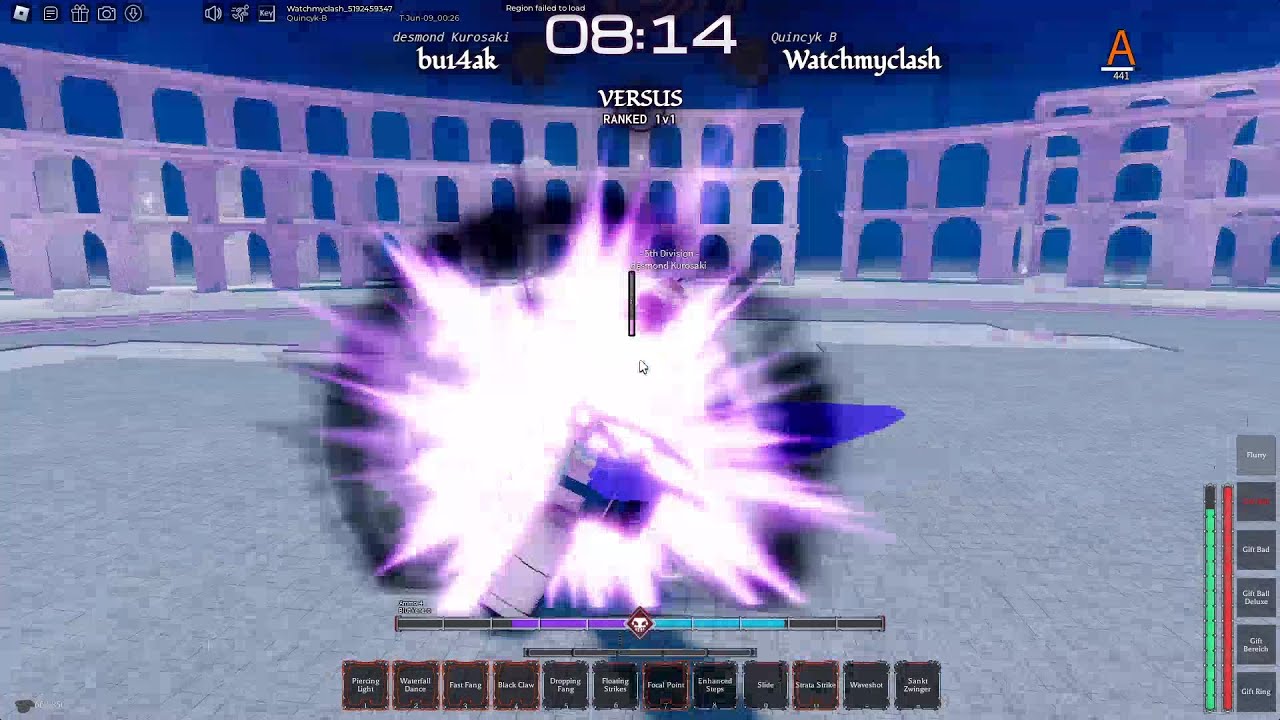 Type Soul | Deathdealing speed is 𝓯𝓻𝓮𝓪𝓴𝔂 - YouTube