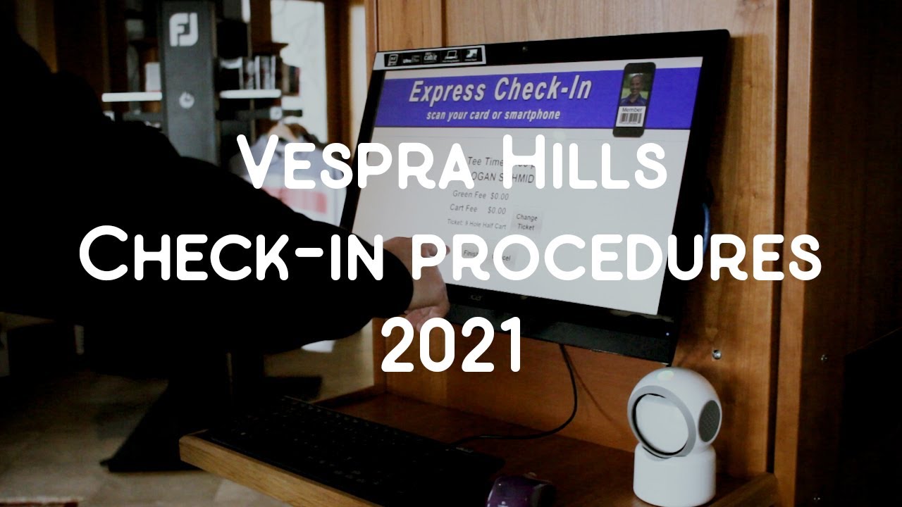 Vespra Hills Check-In Procedures 2021 - YouTube