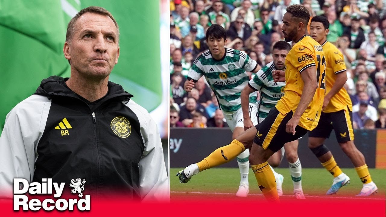 Celtic 1 Wolves 1 as friendly match ends in stalemate with a superb ...