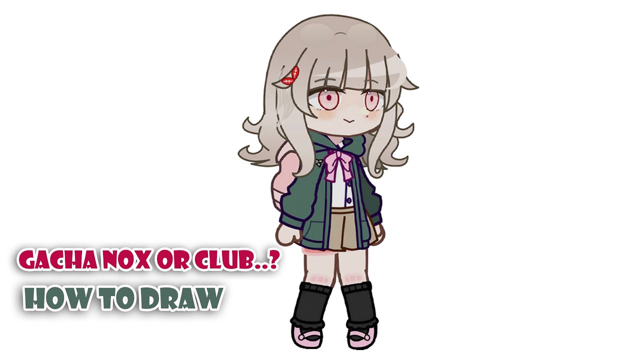 How to Draw Gacha nox - YouTube
