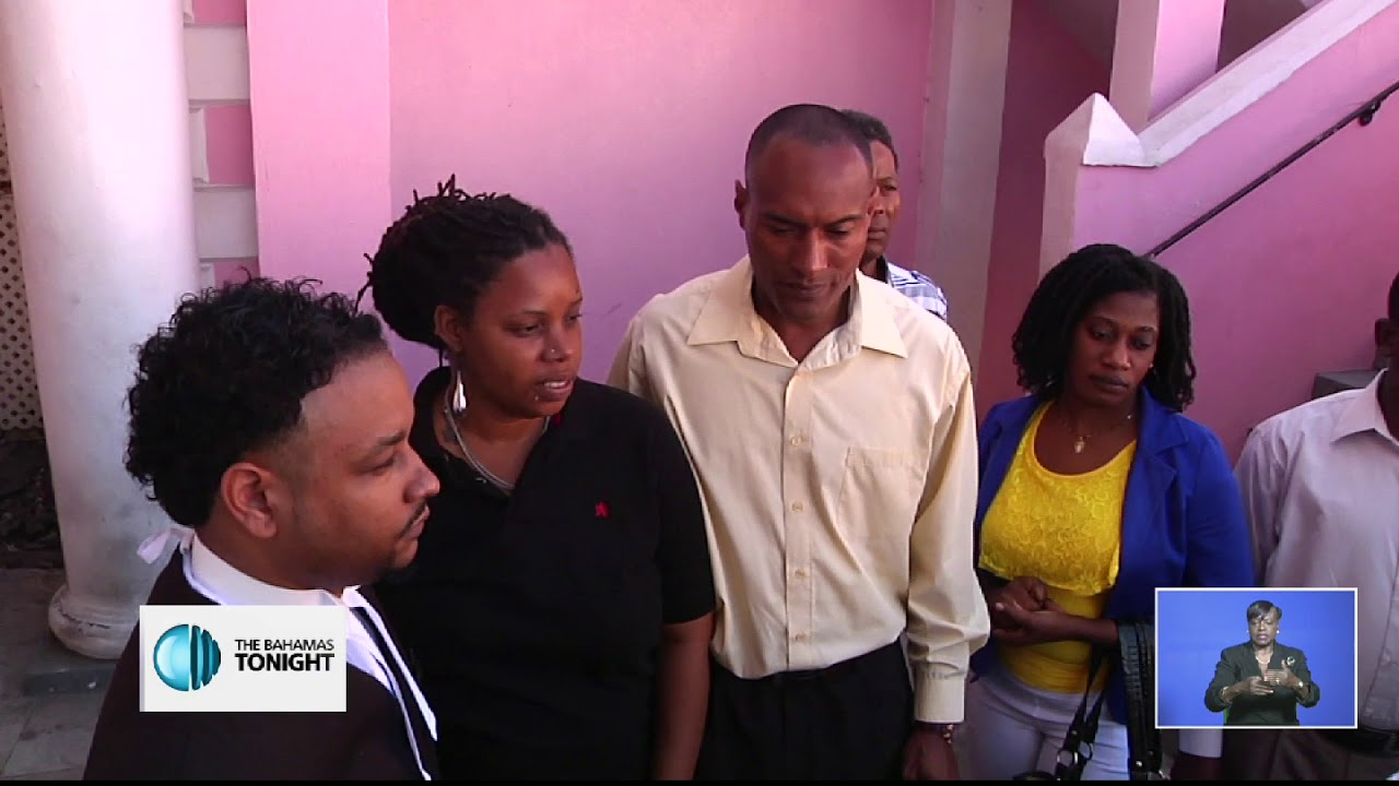 SIX DETAINEES RELEASED FROM BAHAMAS DETENTION CENTRE - YouTube