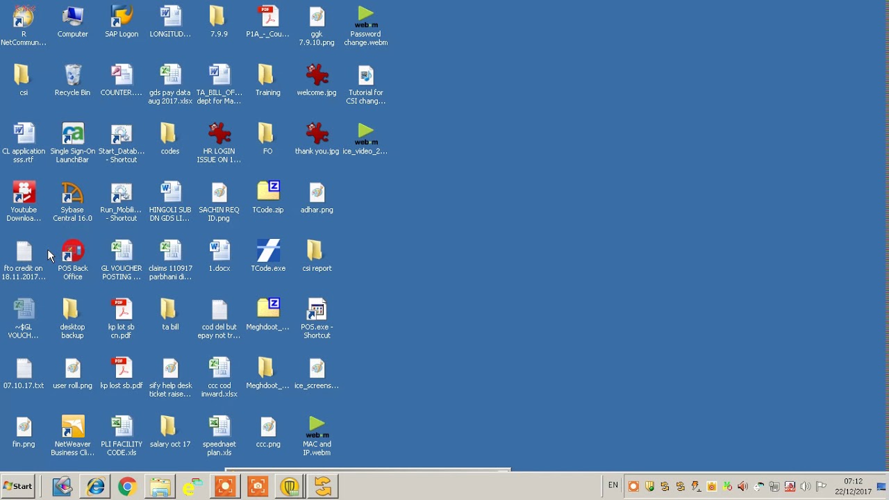 Tutorial for DOP POS login and CSI server start - YouTube