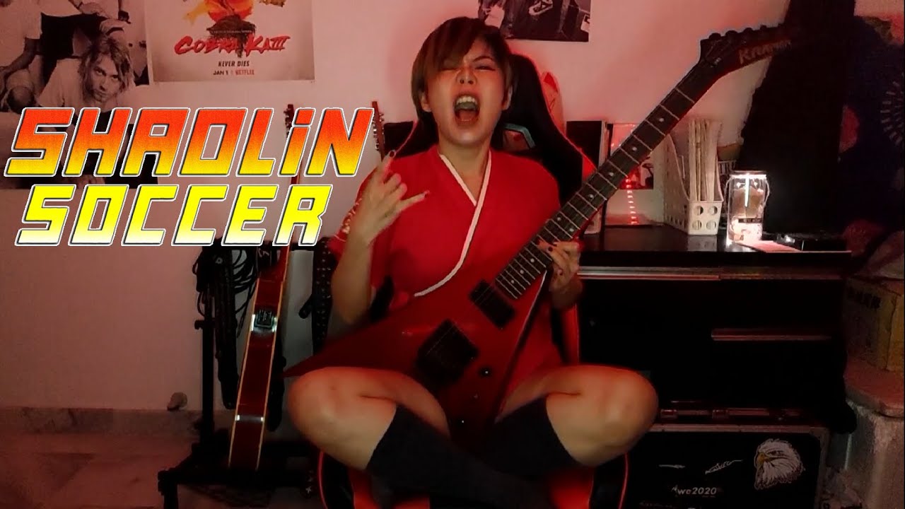Shaolin Soccer Theme 少林足球 - Tribute to Uncle Ng Man Tat | Guitar Cover ...