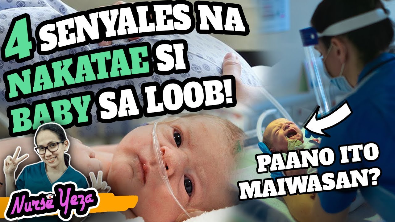 BAKIT NAKA T A E NA SI BABY SA LOOB NG INYONG TIYAN? - YouTube