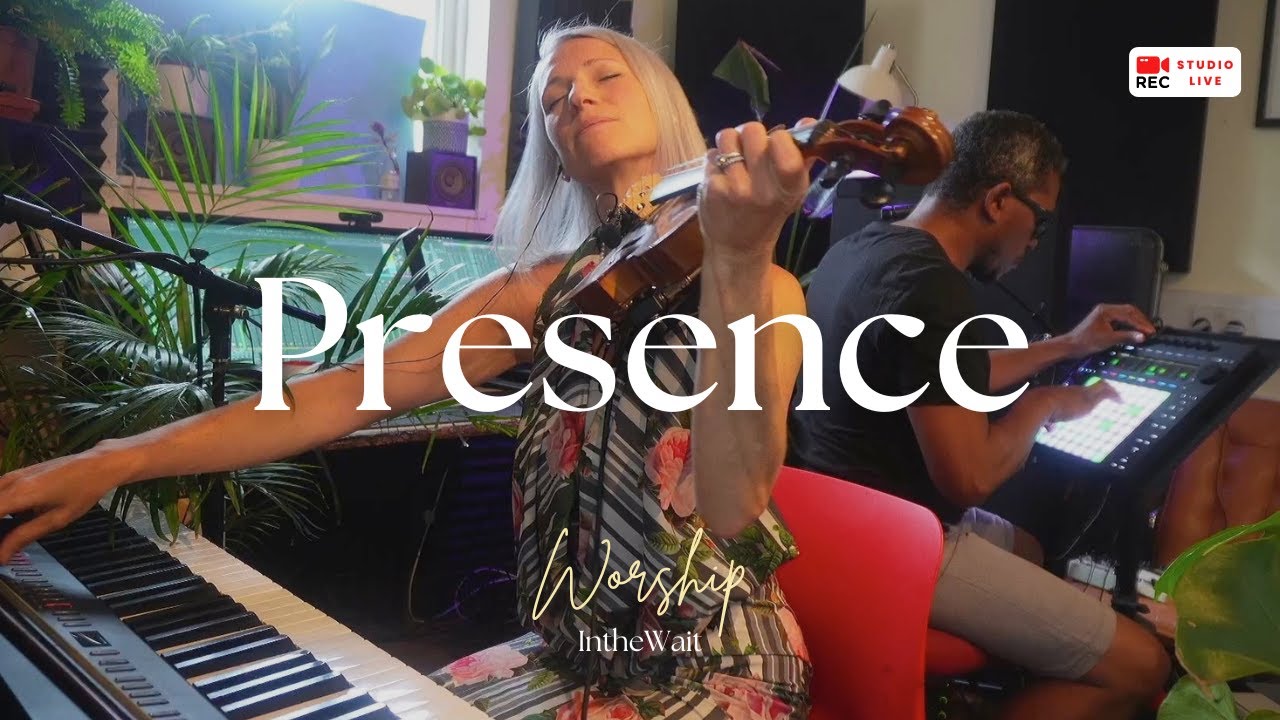 Live Ambient Meditation Worship Cinematic Music | Soaking in the ...