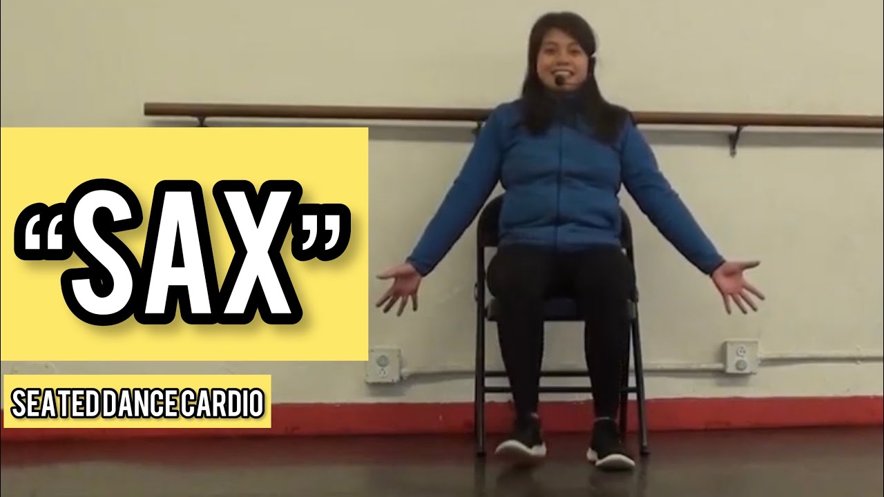 "Sax" | Senior Fitness | Seated Dance Cardio - YouTube
