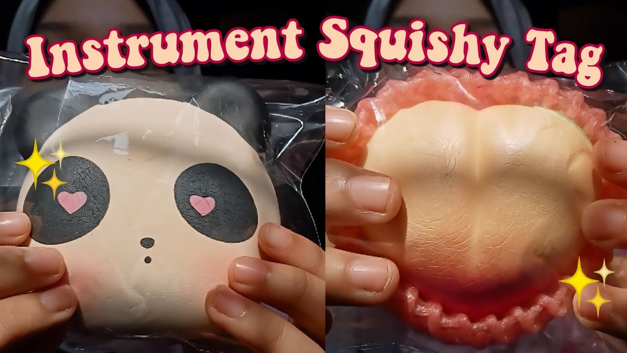 INSTRUMENT SQUISHY TAG🎻 |Ajeng Cahyani - YouTube