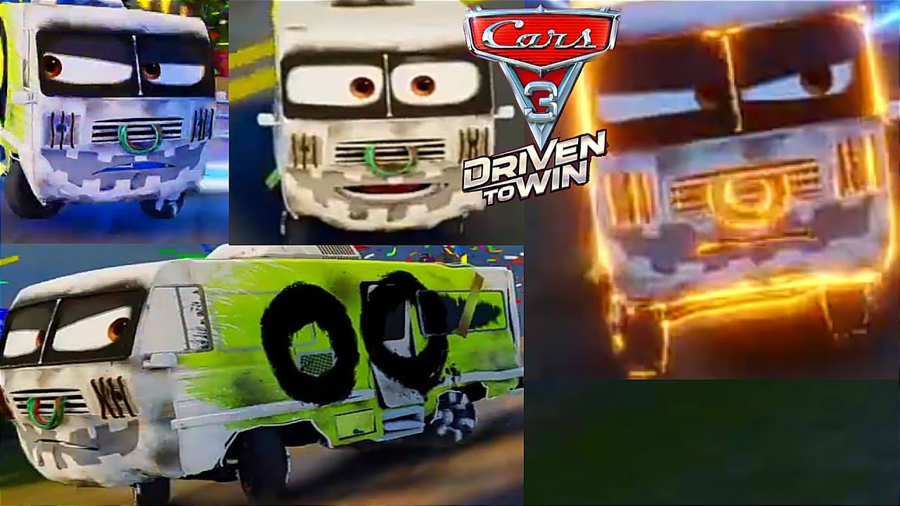 Cars 3 Driven to Win Midnight Run At High Noon - YouTube