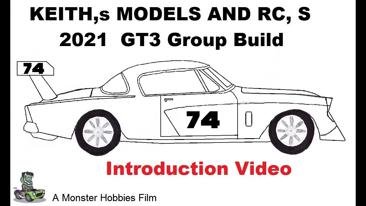 Keith's Models And RC's 2021 GT3 Group Build - A Monster Hobbies ...