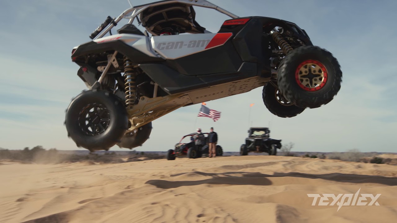 TexPlex Team at Little Sahara - YouTube