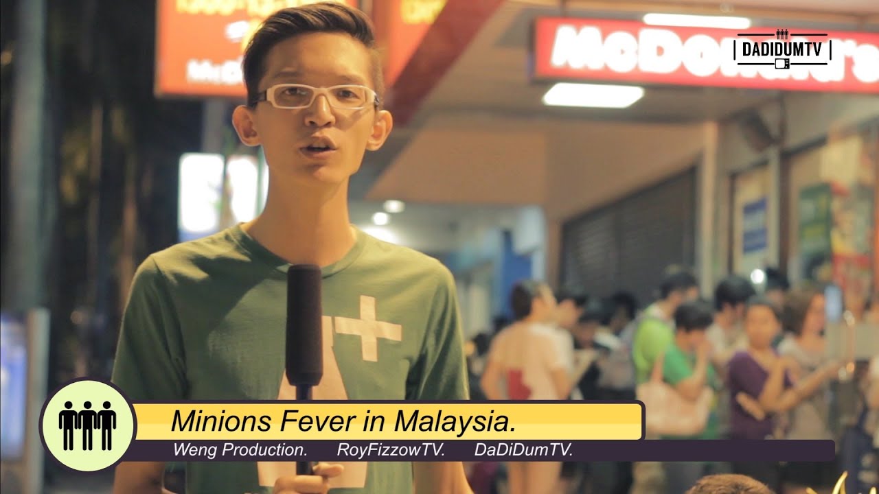 Minions - People are crazy! - YouTube