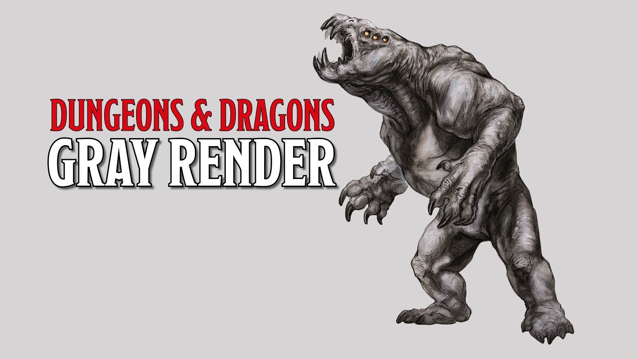 D&D's Alien and Endearing Gray Render - YouTube