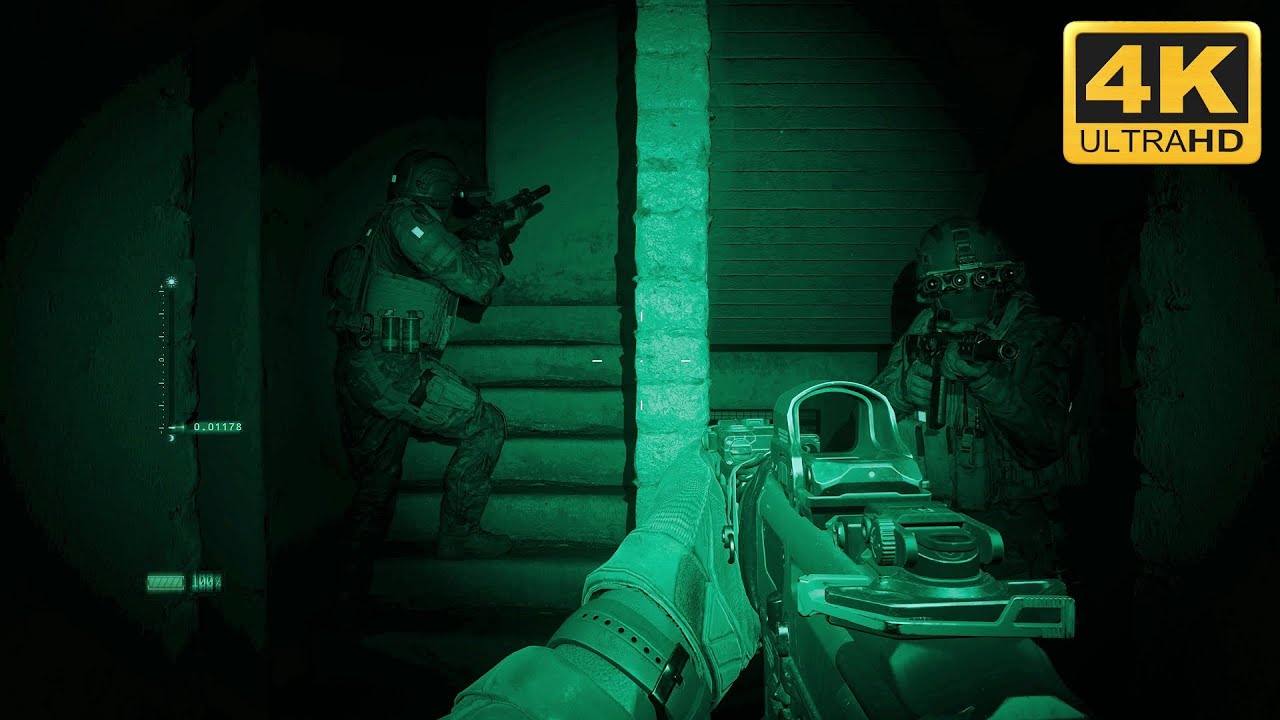 Call of Duty Modern Warfare - Night Hunt | Target „WOLF” | PC Gameplay ...