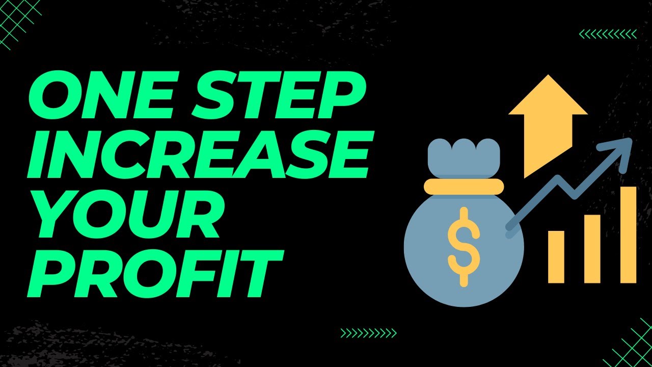 One Step Increase your profit ... - YouTube