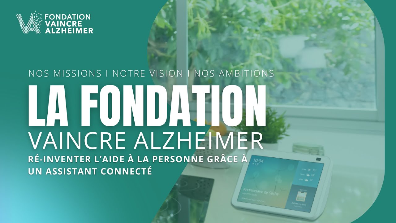 Ré-inventons l’aide à la personne grâce à un assistant connecté - YouTube