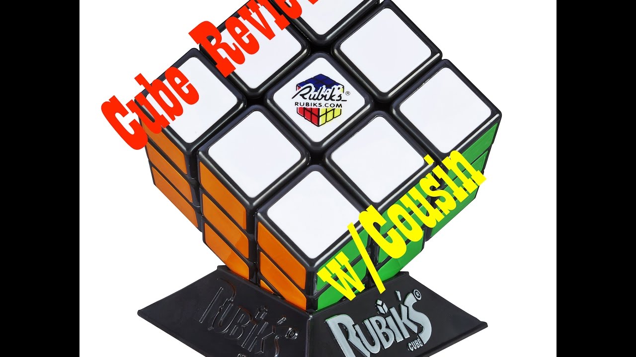Rubik's Cube 3x3 l Cube Review w/Cousin - YouTube