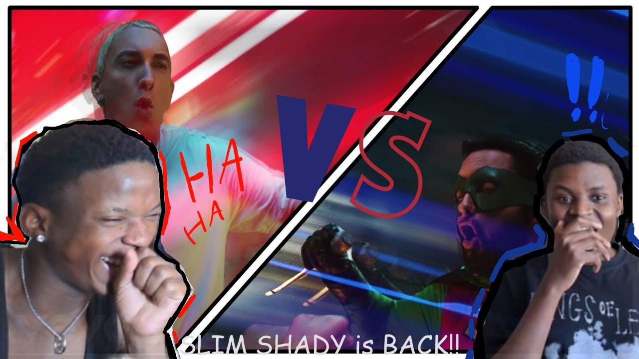 SHADY IS BACK || Eminem - Houdini (REACTION)| - YouTube