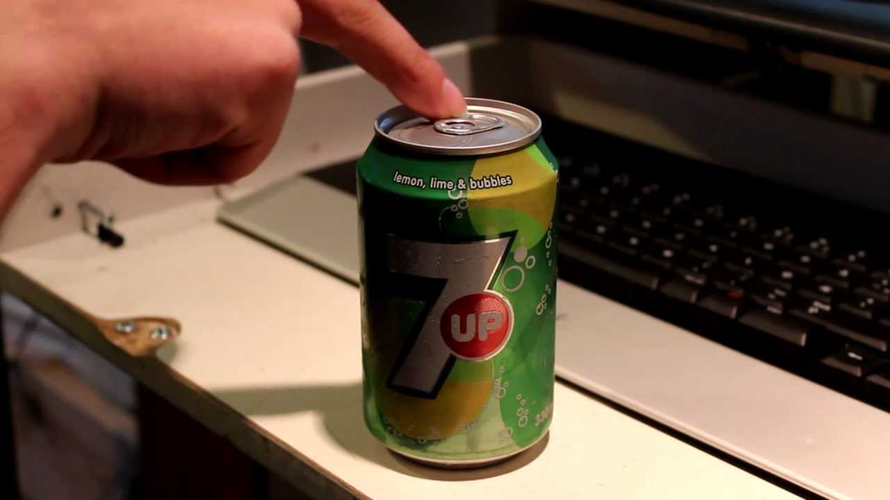 7-Up Soda Can Unboxing and First Look! - TrueHD 1080p - YouTube