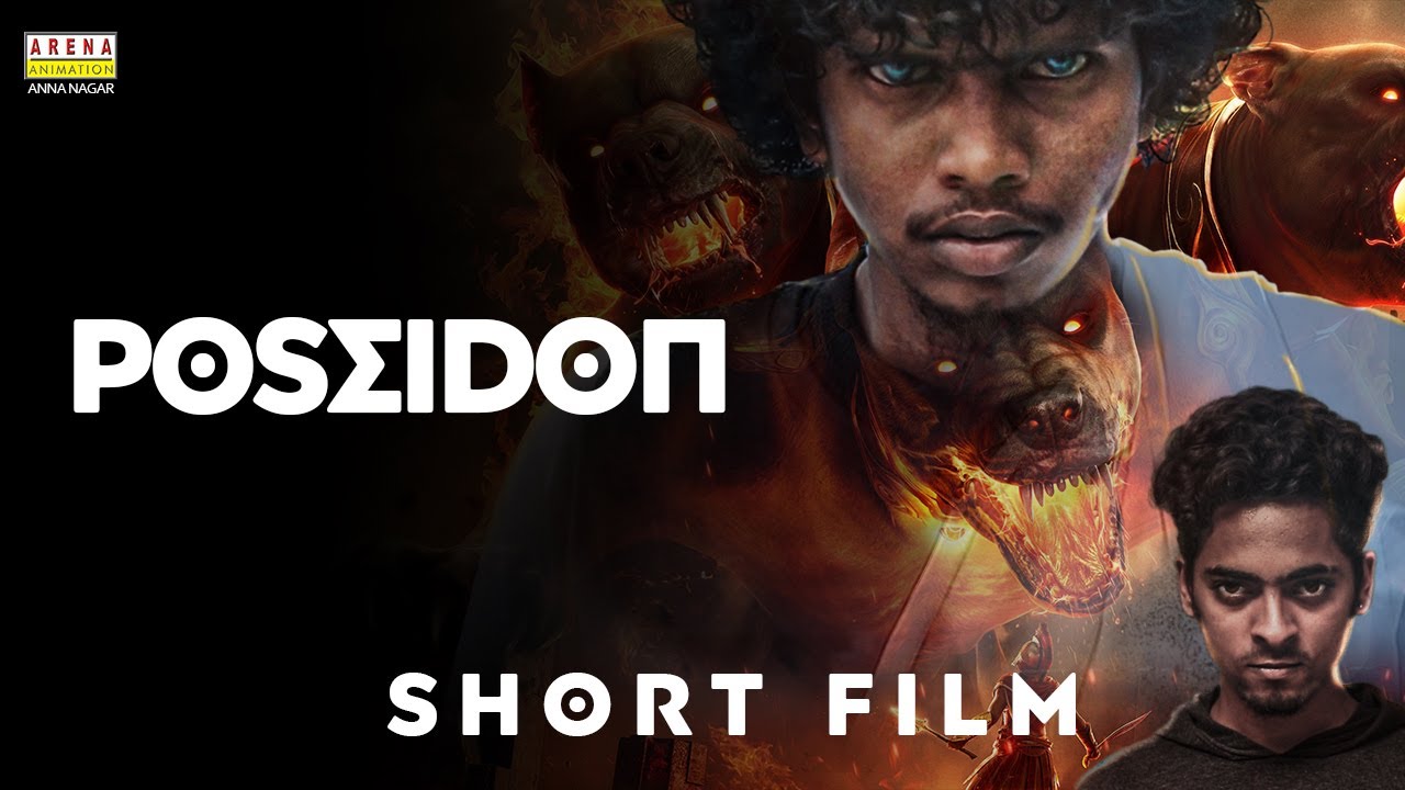 POSEIDON - Short Film ( Arena Animation Annanagar Production) - YouTube