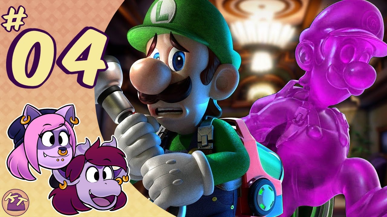 Superhuman Feet - [Luigi's Mansion 3] - YouTube