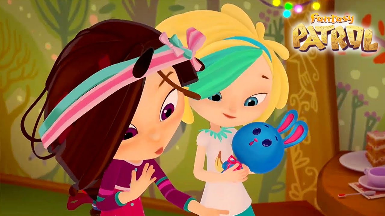 Fantasy Patrol 💜 Return of the Bunny 🐰 NEW ⭐ Episodes Collection 💙 Moolt Kids Toons Happy Bear ...