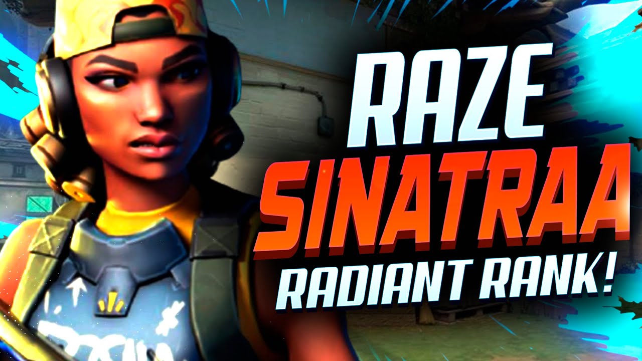 SEN SINATRAA AS RAZE IS OP?! [ Valorant Pro Replays ] - YouTube