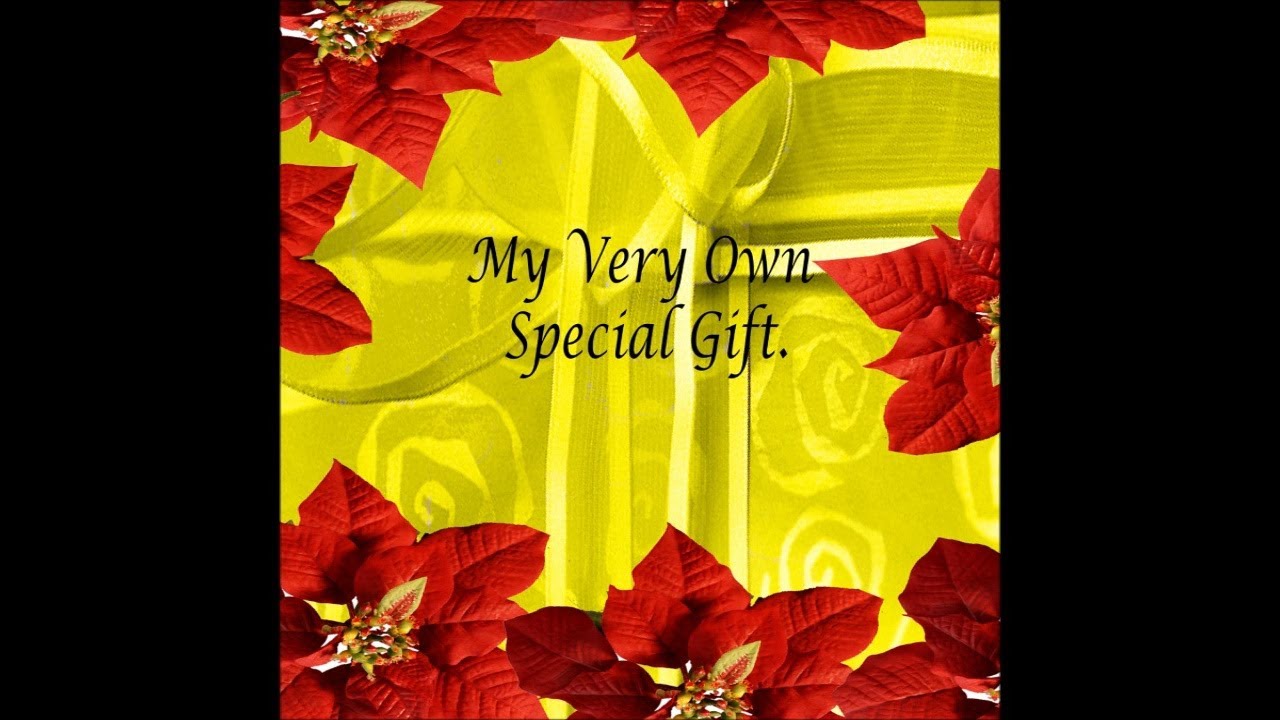 ":My Very Own Special Gift" My poem for my husband, Gerald. - YouTube