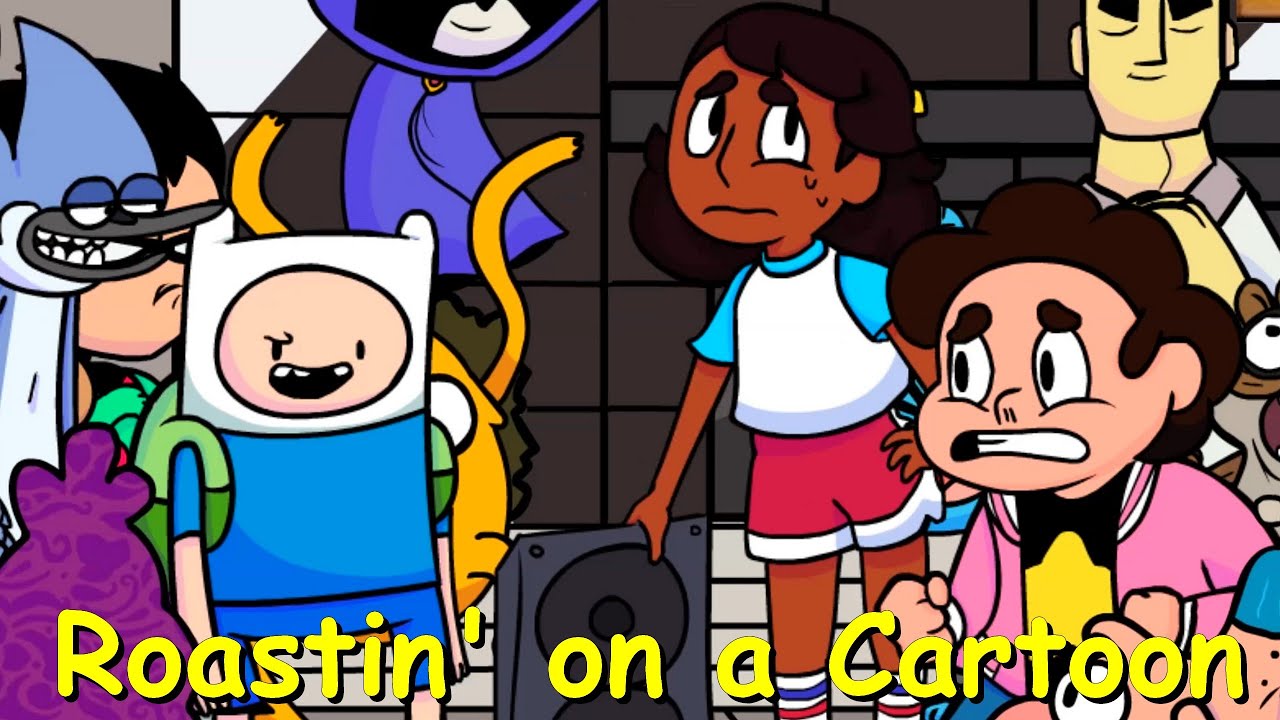 Friday Night Funkin': Roastin' on a Cartoon Cartoon Friday Full Week ...