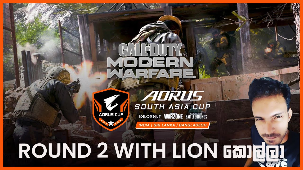 Aorus South Asia Cup Regional Qualifiers W/ LioN KoLLA (Part 2) - YouTube
