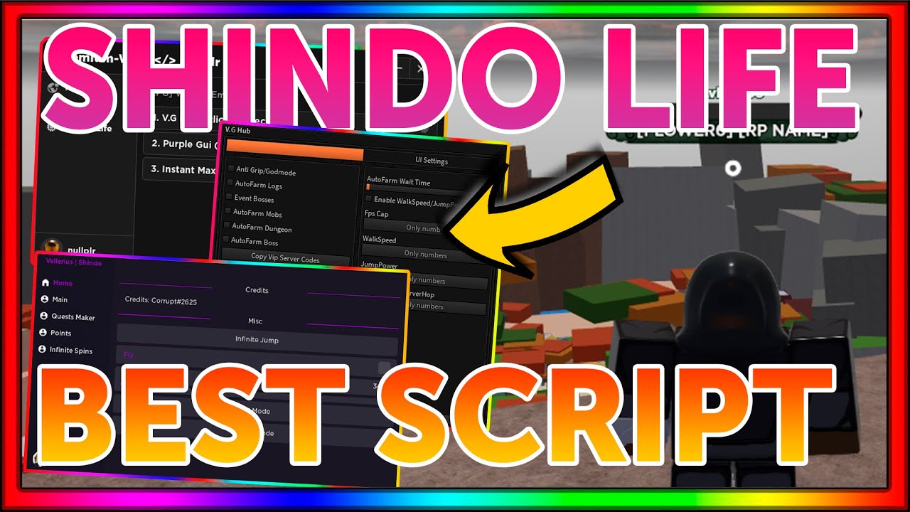 Shindo Life Hack Script 💎 NEW OP AUTO FARM HACK - FAST KILL BOSS SCRIPT ...