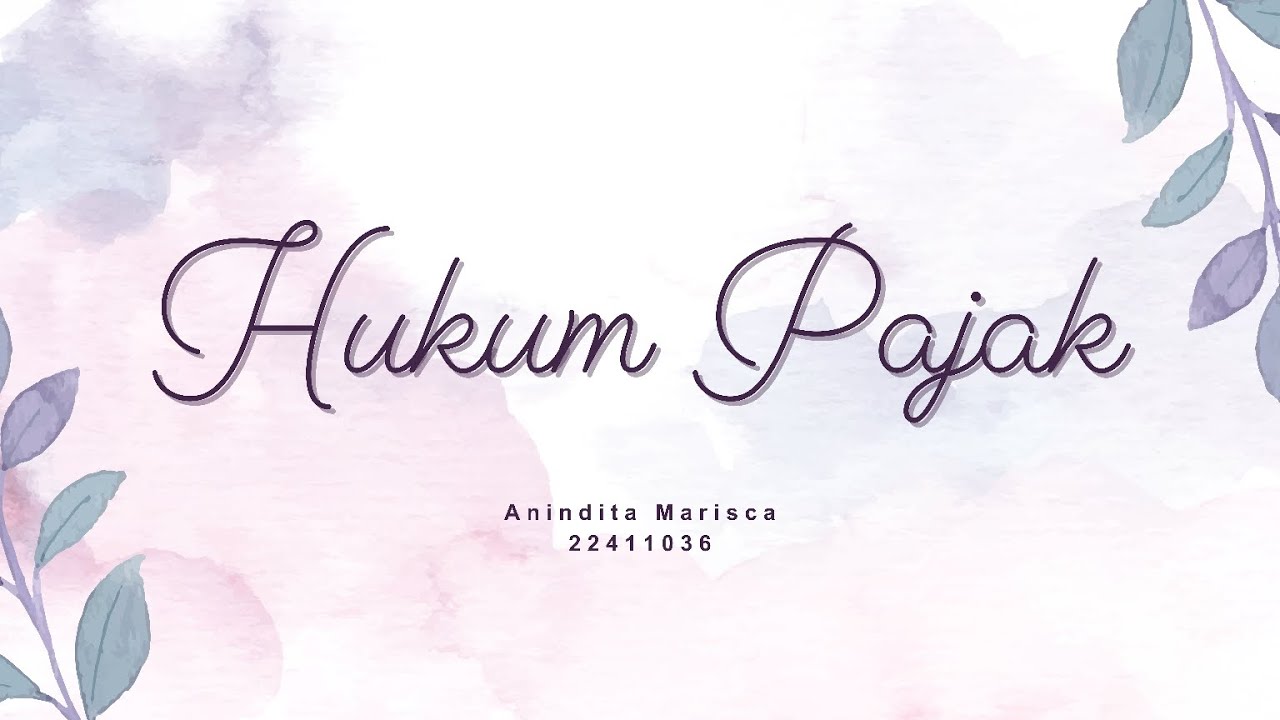 Tax Collection System, Tax Rates, Tax Functions. - YouTube