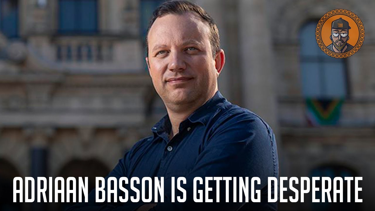 Adriaan Basson is Getting Desperate - YouTube