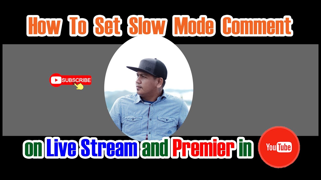 How To Set Up Slow Mode Comment on Live Stream and Premier in Youtube ...