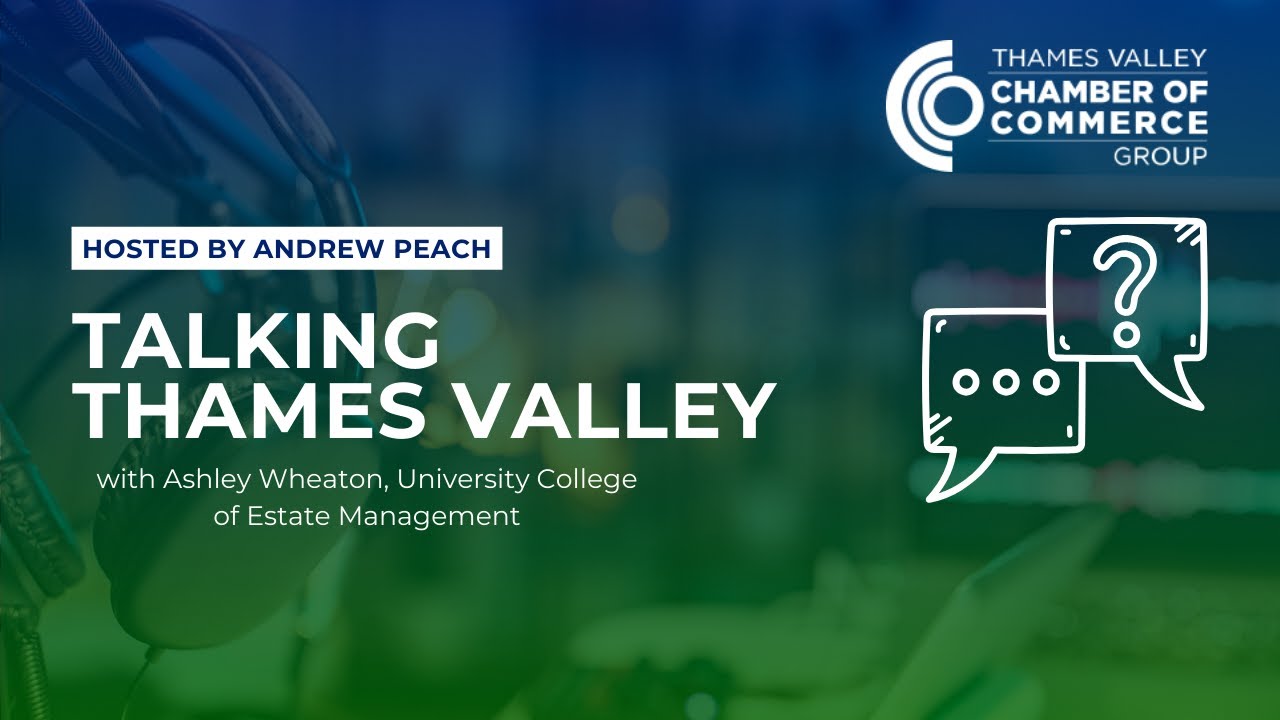 Talking Thames Valley with Ashley Wheaton from the University College ...