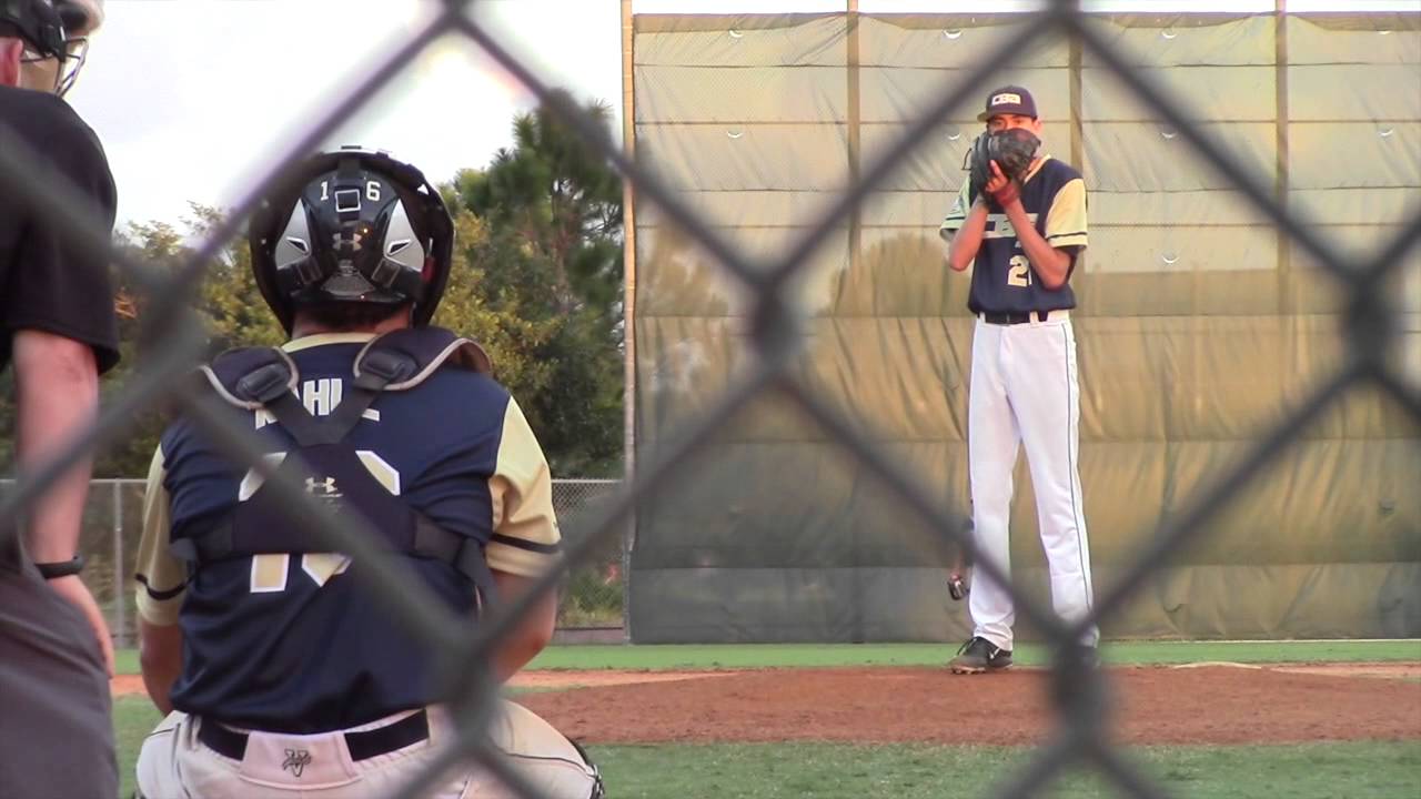 James Acuna, 2016 RHP - YouTube