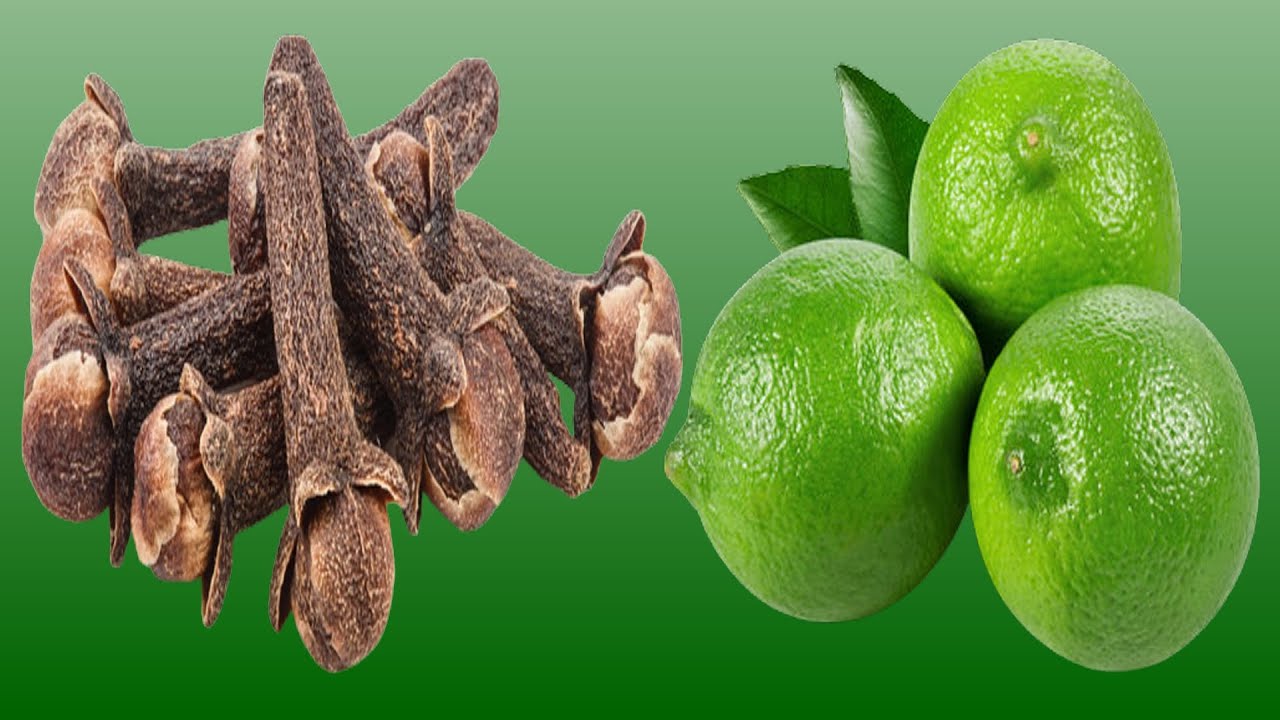 Cloves Mix Lemon, Honey and You Will Thank Me - Simple Recipe - YouTube