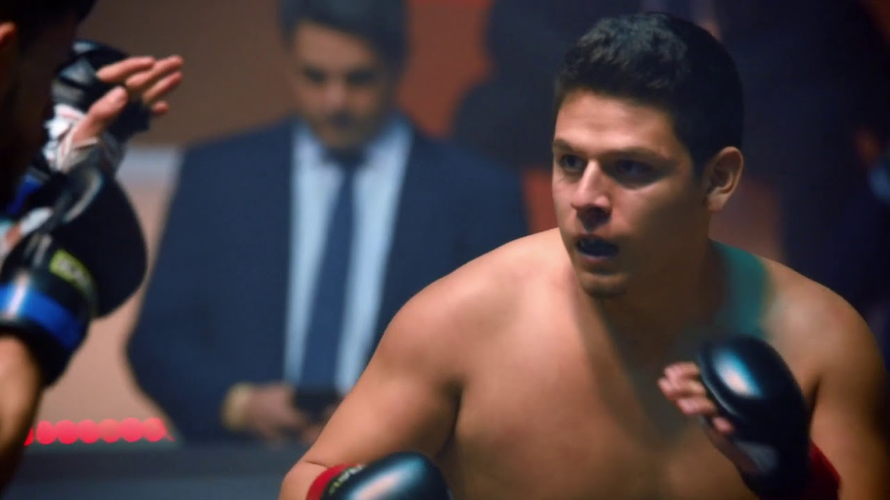 Karate Combat: Genesis Fight 1 - Randy Cura v. Alexandre Bouderbane ...