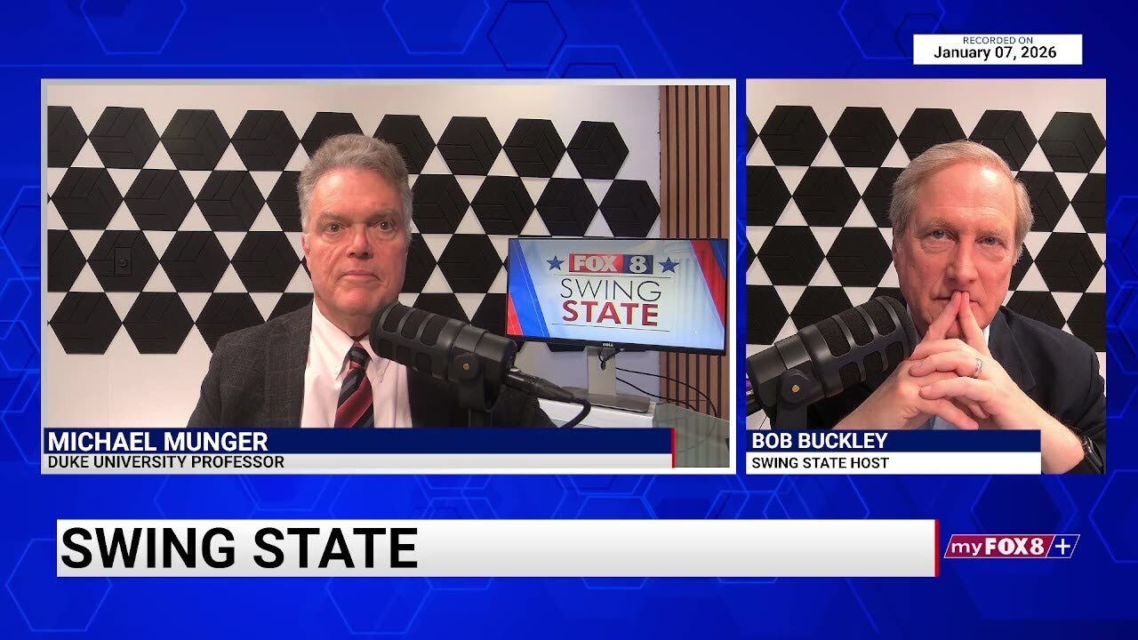 Mike Munger | Swing State | Ep. 043 - YouTube