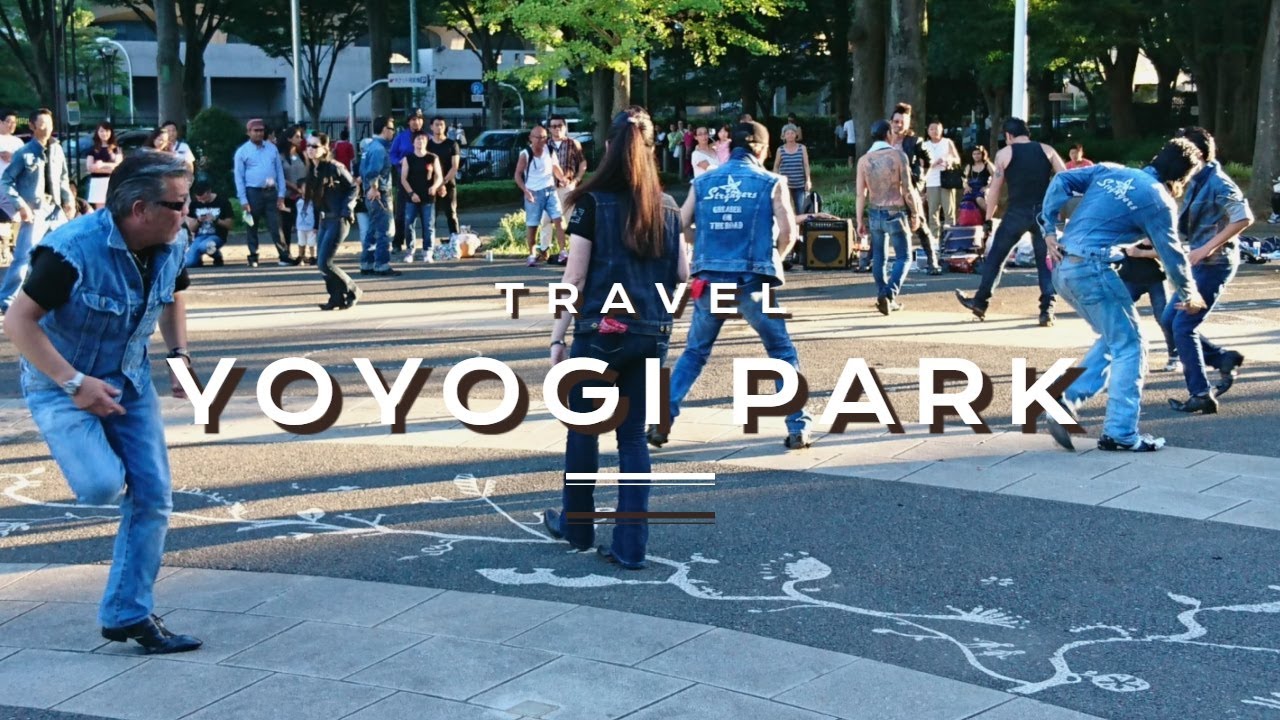 Rockabilly Dancing Greasers in Yoyogi Park Tokyo Japan - YouTube